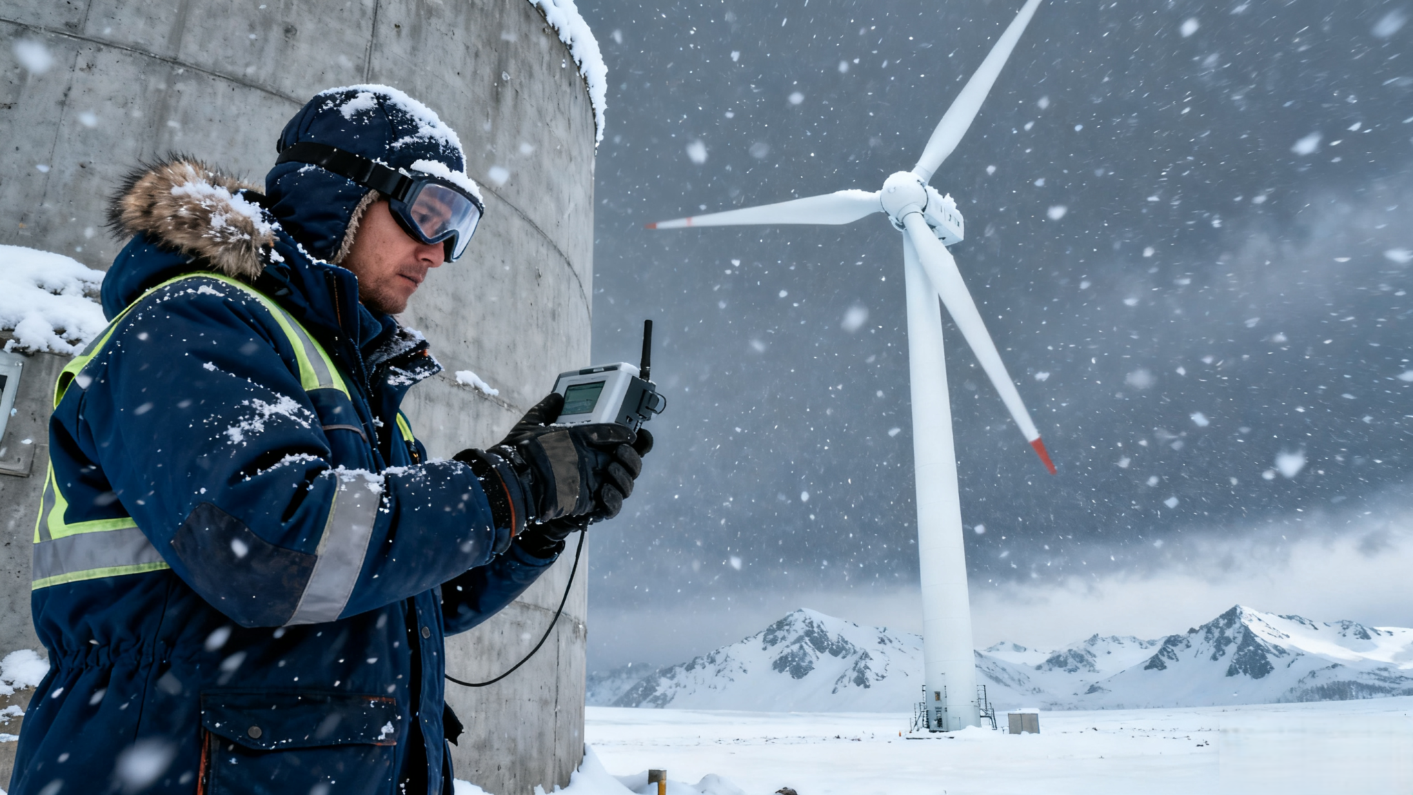 Wind Turbine Blades Anti-icing Solutions | UNIVOOK Industry